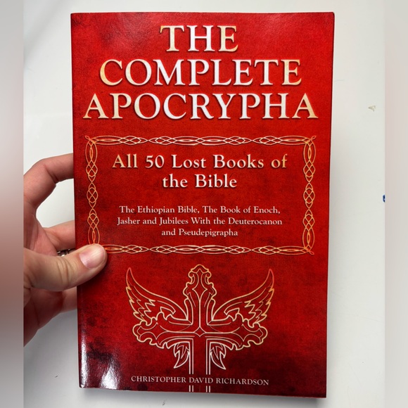 Other | The Complete Apocrypha All 5 Lost Books Of The Bible | Poshmark